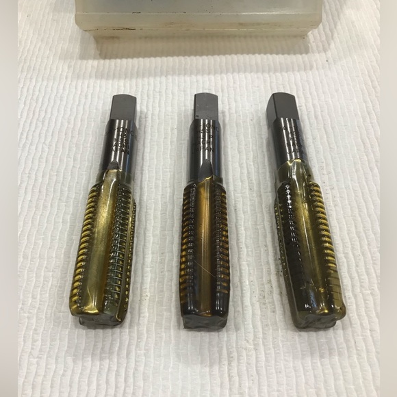 Nachi | Other | Nachi Hand Tap Set 3 Pc Hss 34 Nc Nc B H3 H3 P H3 T ...
